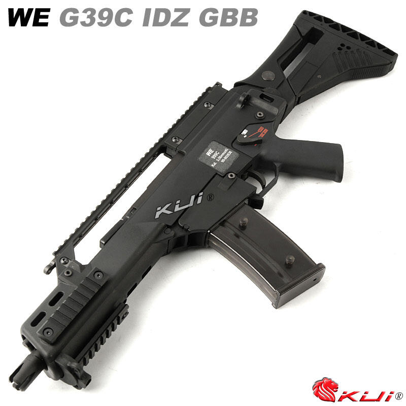 【KUI】WE G36C IDZ 瓦斯槍 HK G39C GBB步槍 999長槍（可動槍機、後座力、無彈後定）15127 | 露天市集 | 全台最大的網路購物市集
