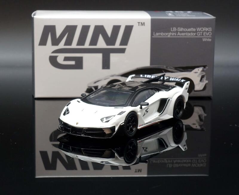 【MASH】現貨特價 Mini GT 1/64 LB Aventador GT EVO Present #467 | 露天市集 | 全台最大的 ...