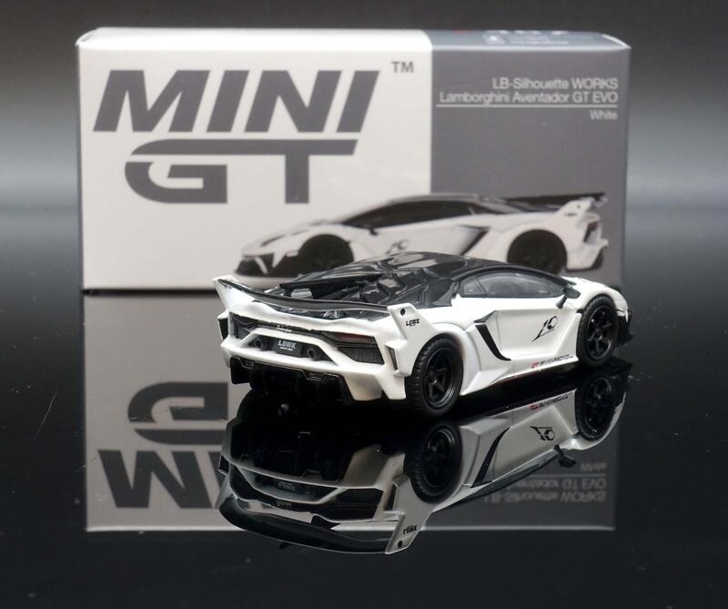 【MASH】現貨特價 Mini GT 1/64 LB Aventador GT EVO Present #467 | 露天市集 | 全台最大的 ...
