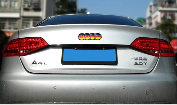 奧迪車尾標貼改裝德國A6L/A4L/A3/A7/Q3/Q5/Q7立體3D車尾標志車貼 | 露天市集 | 全台最大的網路購物市集