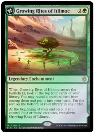 [ALG卡牌專門] XLN Growing Rites of Itlimoc 伊替莫成長儀式 英/中/日文 普/閃 | 露天市集 | 全台最大 ...