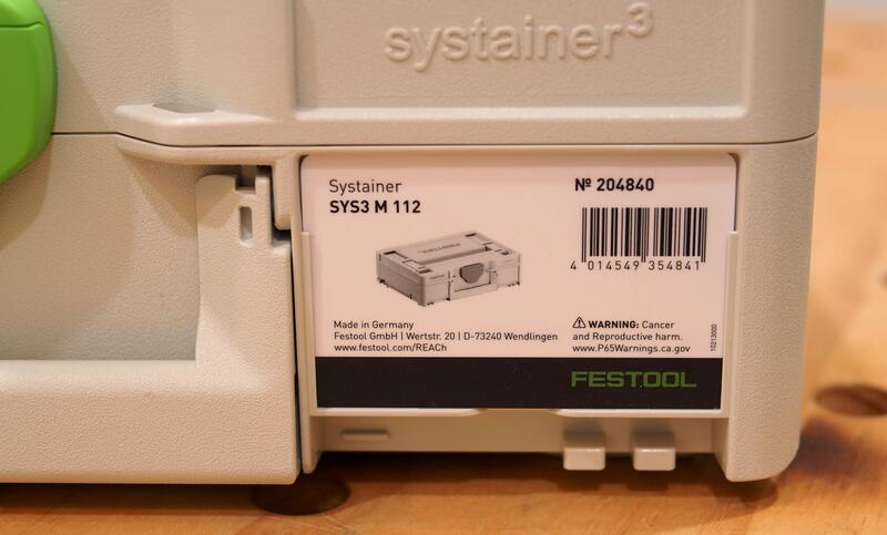 『德國工具』FESTOOL 原廠工具箱 Systainer SYS3 M112(新款) | 露天市集 | 全台最大的網路購物市集