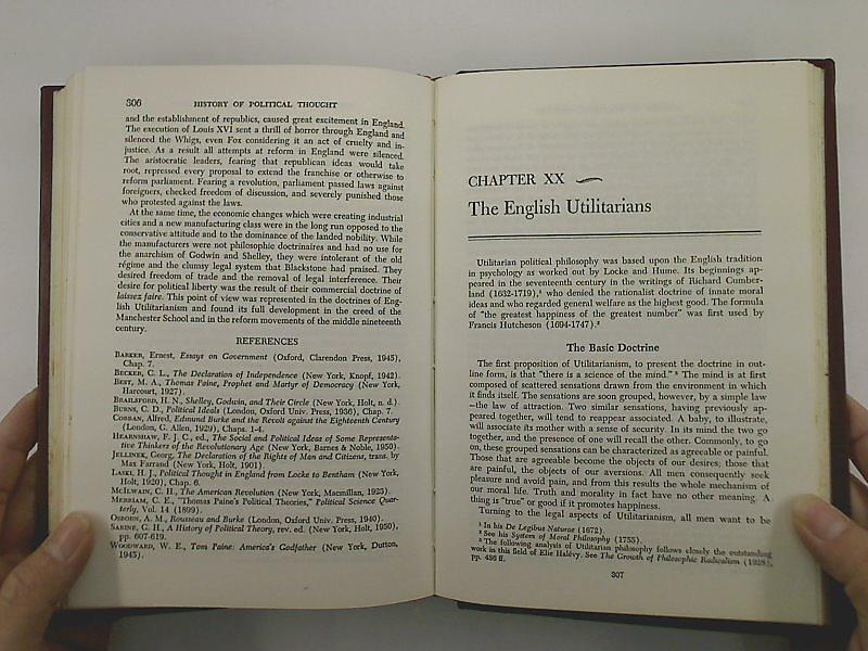 【英文原文書_EFG】《History of Political Thought》 | 露天市集 | 全台最大的網路購物市集