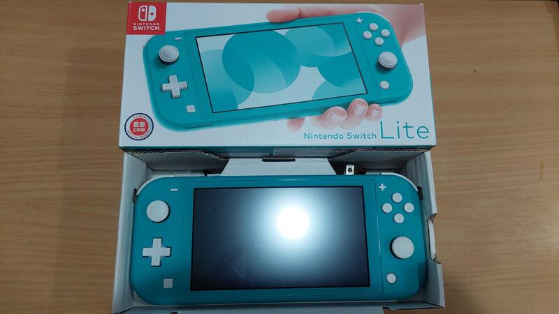 (二手主機)中古 NS switch lite 綠色主機 含原廠充電器 8成9新 直購價3700 A | 露天市集 | 全台最大的網路購物市集