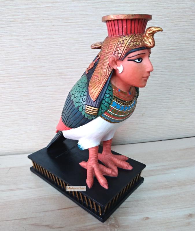 點點蘑菇屋 歐洲精品古埃及人頭鳥身擺飾 Egypt 藝術品 古埃及文明 埃及古文 圖騰 家飾 現貨 | 露天市集 | 全台最大的網路購物市集