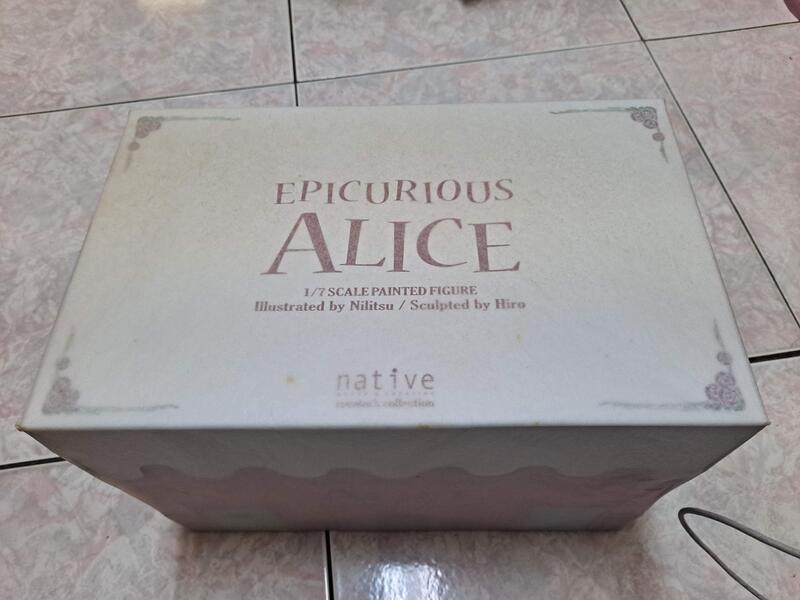 全新未拆 代理版 Native ALICE 愛麗絲的品評會 Nilitsu氏 原創 下午茶 1/7 可脫 PVC | 露天市集 | 全台最大的 ...