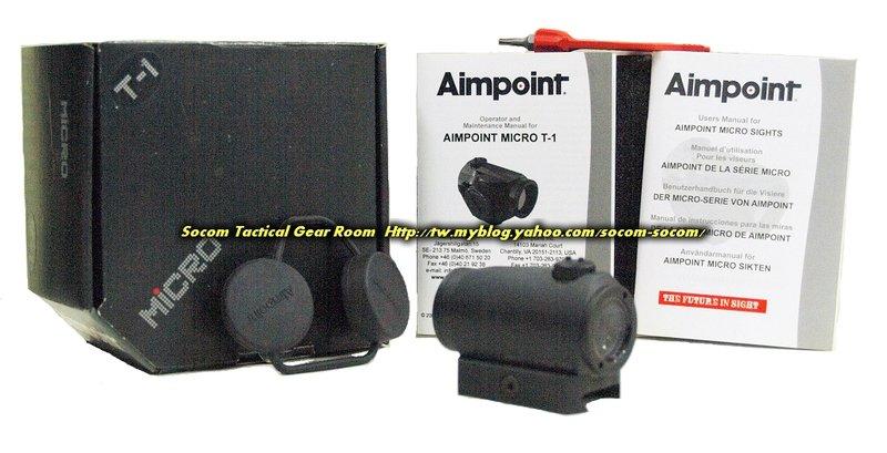 真品 Aimpoint T-1 Micro T1 內紅點瞄鏡( EOTECH 553 XPS MP7 ) 預訂 | 露天市集 | 全台最大的 ...
