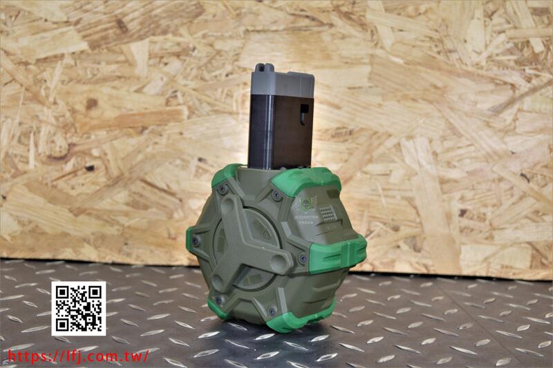 【杰丹田】ESD VFC M4 AR GBB 瓦斯彈鼓 彈匣 ESD-VFC-MAG | 露天市集 | 全台最大的網路購物市集