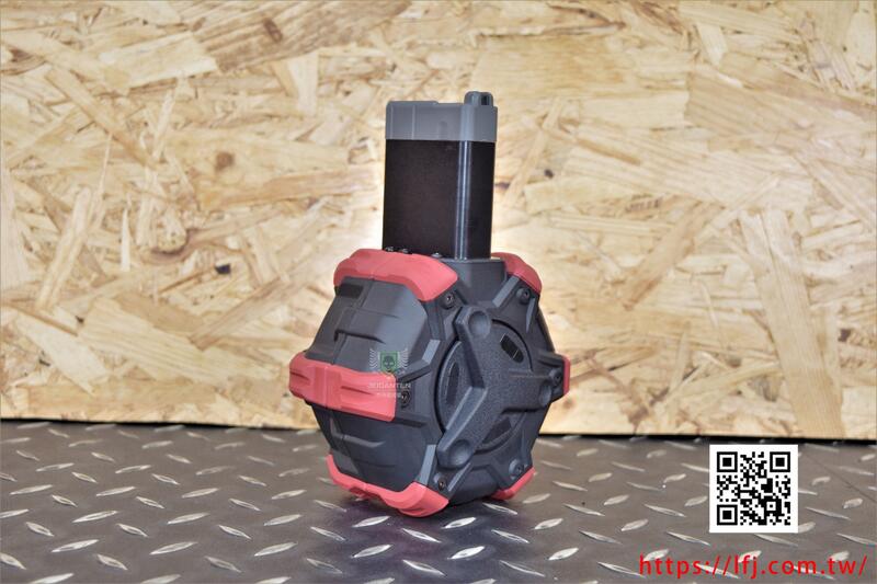 【杰丹田】ESD VFC M4 AR GBB 瓦斯彈鼓 彈匣 ESD-VFC-MAG | 露天市集 | 全台最大的網路購物市集