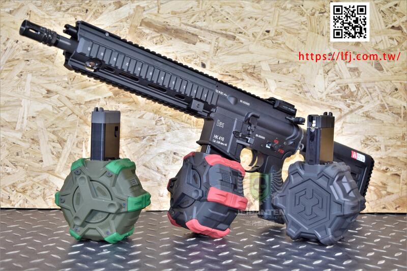 【杰丹田】ESD VFC M4 AR GBB 瓦斯彈鼓 彈匣 ESD-VFC-MAG | 露天市集 | 全台最大的網路購物市集