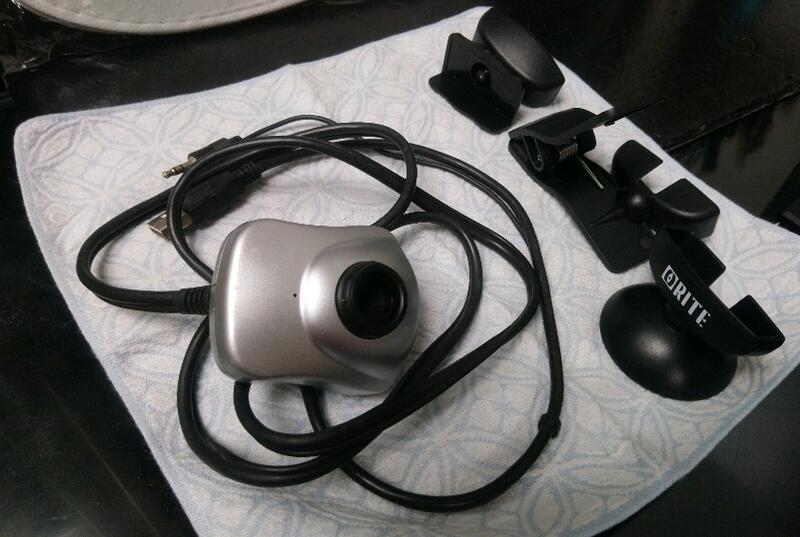 (二手老品)USB網路攝影機攝像頭WebCam(Orite MC311P)開會視訊專用佳能camera附多款裝載頭固定架 | 露天市集 | 全 ...