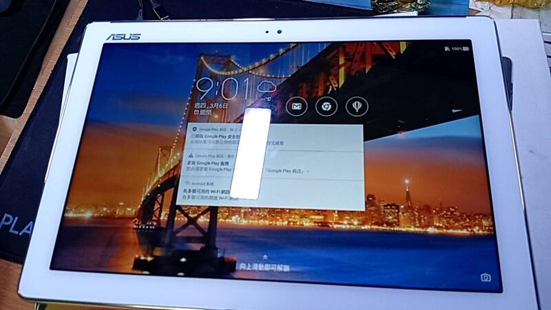 可插SIM卡 10吋平板電腦 ASUS 華碩 P00L ZenPad 10 Z301ML 2G/16G/4核 安卓7小臥 | 露天市集 | 全 ...