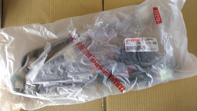 YAMAHA 公司貨，5TY-H2590-00 化油無TPS款：舊勁戰125 一代戰全車配線主電路配線CYGNUS主配線 | 露天市集 | 全 ...