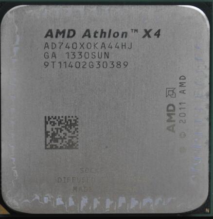 AMD Athlon X4 740 Quad Core 保測30天 | 露天市集 | 全台最大的網路購物市集