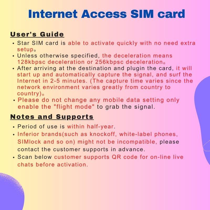 歐洲 43國 Europe-出國商旅國際漫遊上網卡 ~星光卡Star SIM card | 露天市集 | 全台最大的網路購物市集