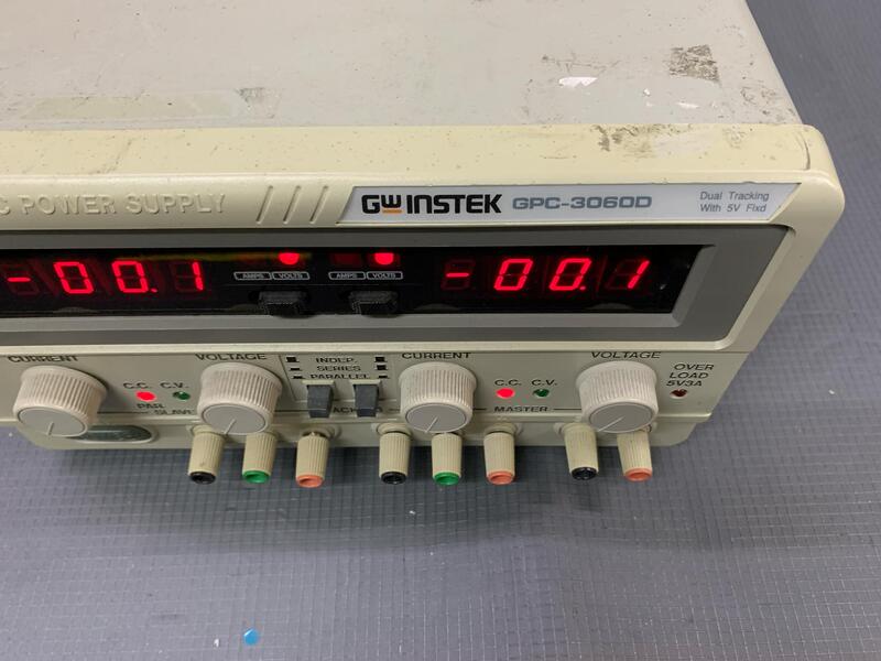 售 固緯 GW INSTEK GPC-3060D直流電源供應器 只要1500元... | 露天市集 | 全台最大的網路購物市集