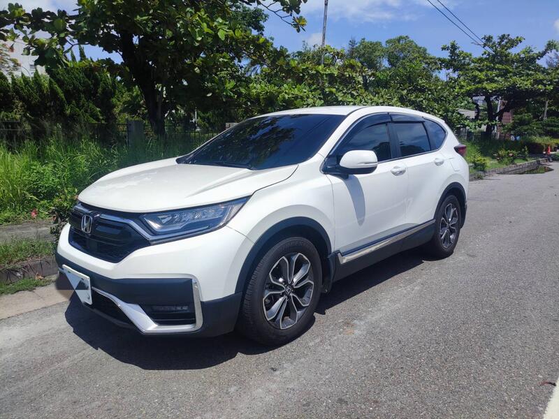 自售車 本田喜美HONDA CRV 5.5代 休旅車 白色 | 露天市集 | 全台最大的網路購物市集