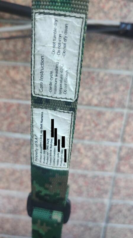 (SAF 公發) S 號 SIZE S NFM THOR 腰帶 LBS LOAD BEARING SYSTEM *可議 | 露天市集 | 全台 ...