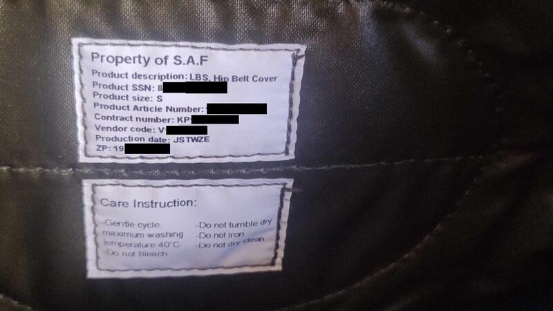 (SAF 公發) S 號 SIZE S NFM THOR 腰帶 LBS LOAD BEARING SYSTEM *可議 | 露天市集 | 全台 ...