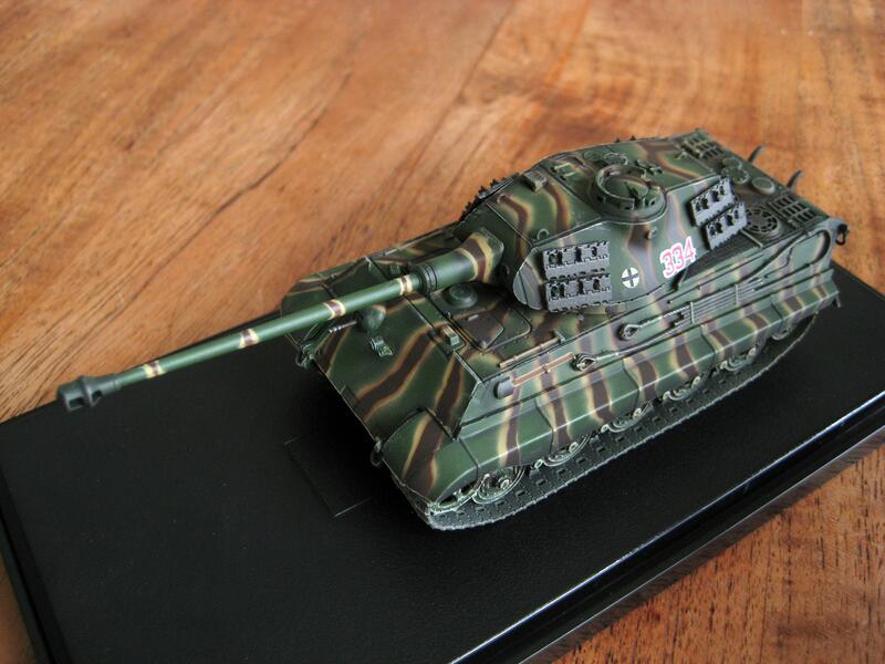 【DRAGON 60042 金屬車身 虎王戰車 保時捷砲塔 KING TIGER 1944 1/72 二戰德軍 威龍】 | 露天市集 | 全台 ...