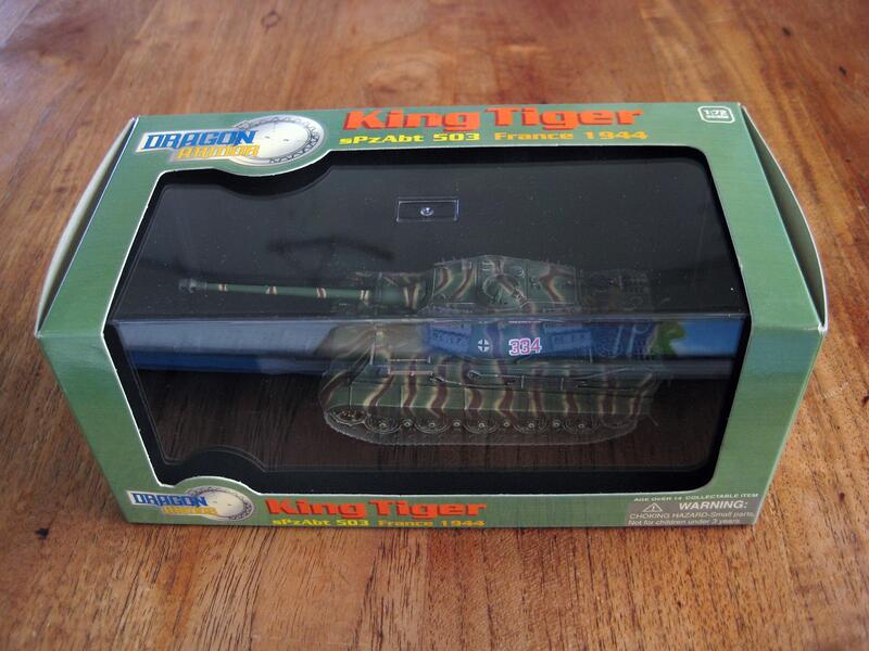 【DRAGON 60042 金屬車身 虎王戰車 保時捷砲塔 KING TIGER 1944 1/72 二戰德軍 威龍】 | 露天市集 | 全台 ...