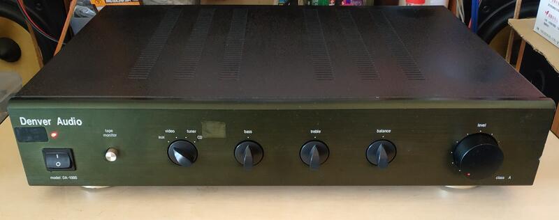 英國 Denver Audio DA-1000 class A 高級綜合擴大機(請詳閱內容) | 露天市集 | 全台最大的網路購物市集