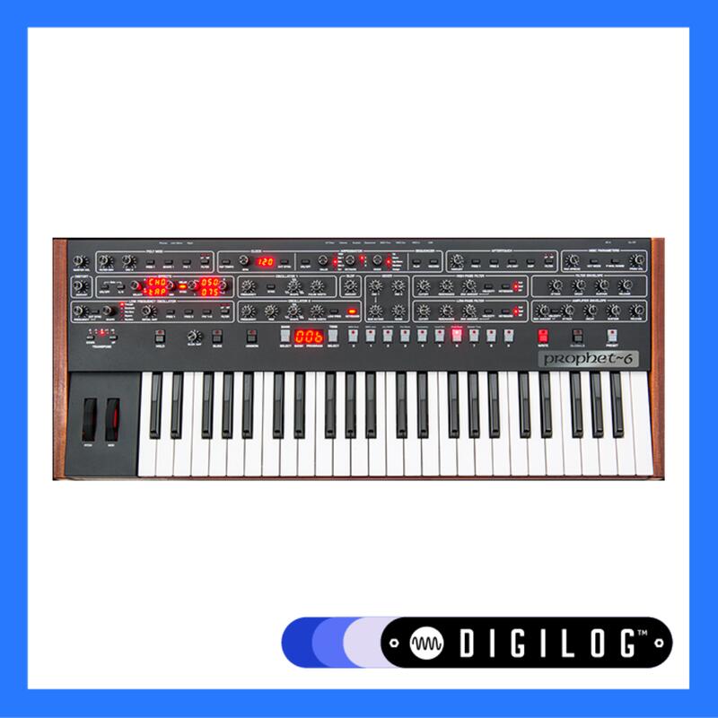 【DigiLog】Sequential(Dave Smith) Prophet 6 keyboard 合成器鍵盤 | 露天市集 | 全台最大的網路購物市集
