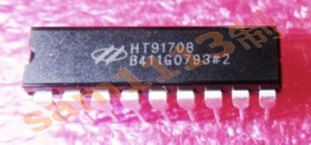 113線性 HT9170B DIP-18 HOLTEK DTMF雙音多頻接收 HT9170 >>10個 | 露天市集 | 全台最大的網路購物市集