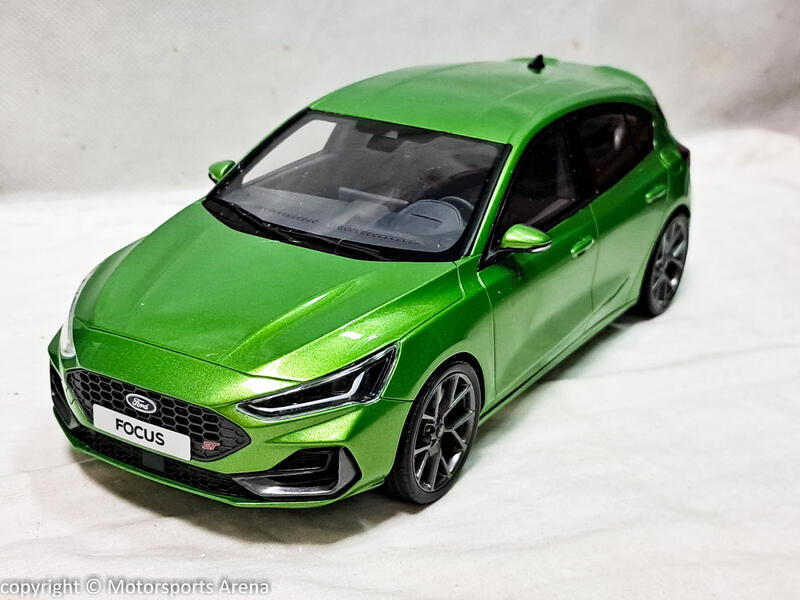 【絕版現貨】1:18 Otto Mobile Ford Focus ST MK5 Phase 2 2022 ※限量※ | 露天市集 | 全台最 ...