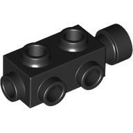 LEGO零件 變形磚 1x2x2/3 黑色 4595 4523339【必買站】樂高零件 | 露天市集 | 全台最大的網路購物市集