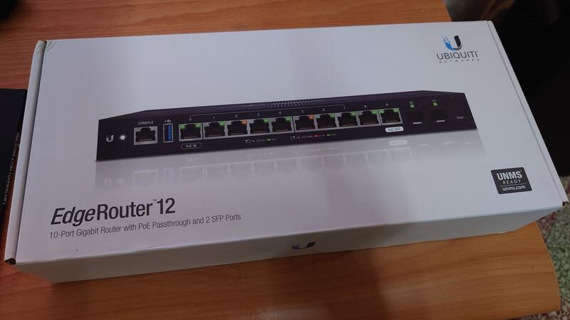 UniFi EdgeRouter 12 | 露天市集 | 全台最大的網路購物市集