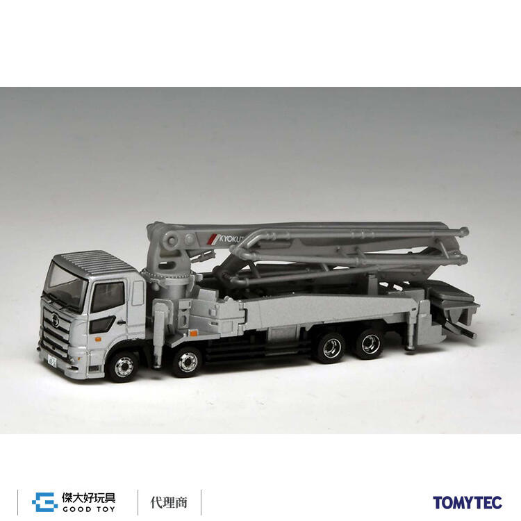 TOMYTEC 327646 卡車系列 混凝土泵送車+攪拌車 B | 露天市集 | 全台最大的網路購物市集