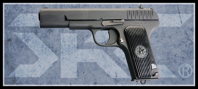 【原型軍品】全新 II 黑色 SRC 全金屬 TT33 瓦斯手槍 GBB SR33 | 露天市集 | 全台最大的網路購物市集