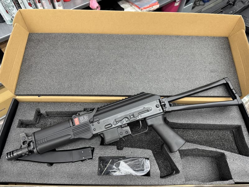 【磐石】現貨 WELL PRO 12GM PP19 PP-19 雙匣瓦斯/CO2長槍 GBB 瓦斯槍步槍-WLG12GM | 露天市集 | 全台最大的網路購物市集