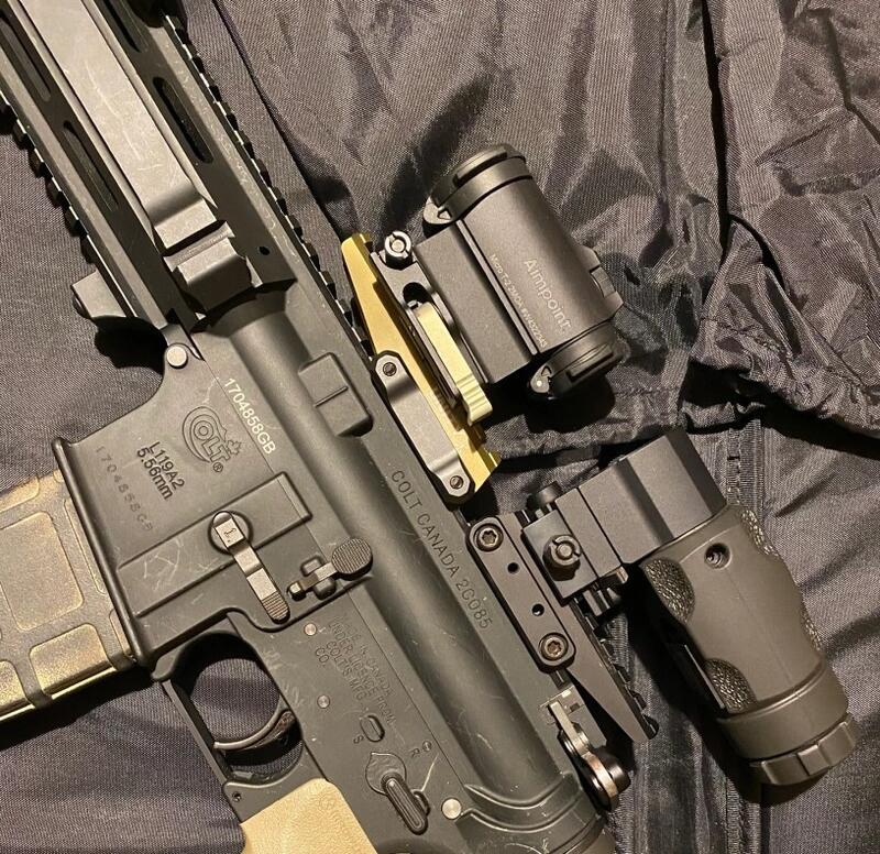 【預購】美國 UNITY FAST Optic Riser 2.26 英寸 增高座 全息 內紅點 | 露天市集 | 全台最大的網路購物市集