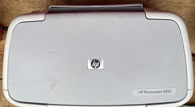 二手HP photosmart A310迷你相片印表機(外接電源有反應但單機無配件未測試不確定好壞當銷帳零件品 | 露天市集 | 全台最大的 ...