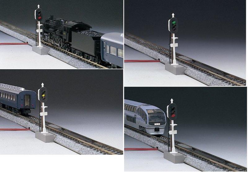 !!下標當天出貨!! KATO 20-605 N規 3灯式自動信号機 3燈式 自動信號機 S124mm | 露天市集 | 全台最大的網路購物市集