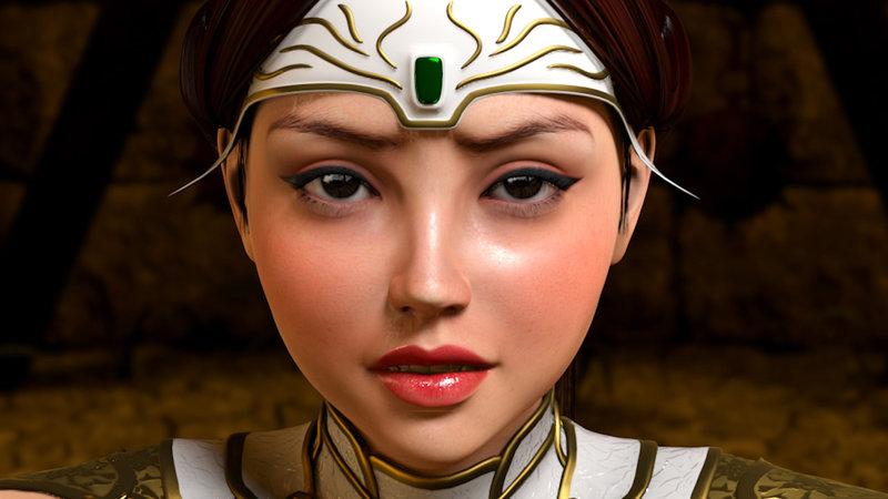 3D同人動畫 Bride of the GOBLIN ゴブリンの花嫁(前夜祭篇) | 露天市集 | 全台最大的網路購物市集