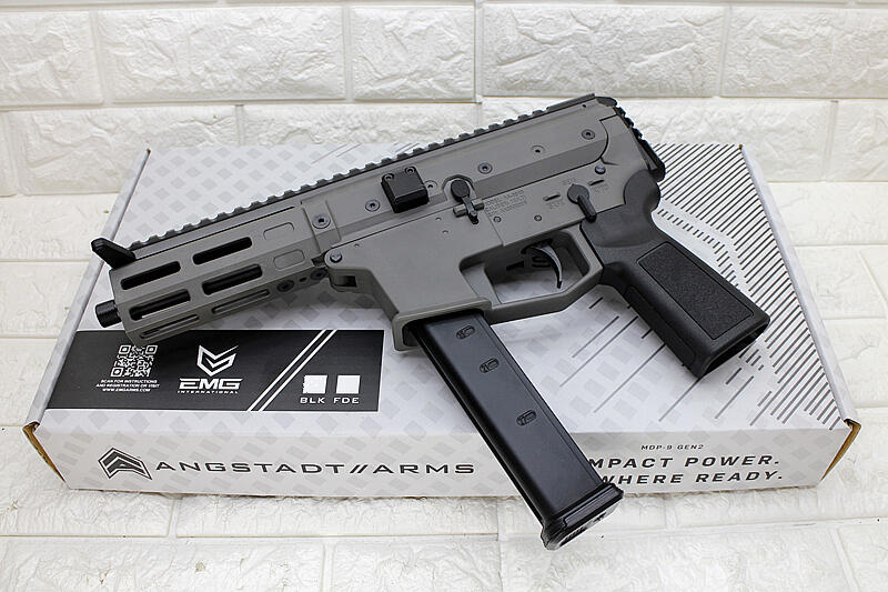 EMG Angstadt Arms MDP9 PCC GBB 瓦斯槍 正版授權 標準版 灰 MDP-9 Airsoft | 露天市集 | 全台 ...