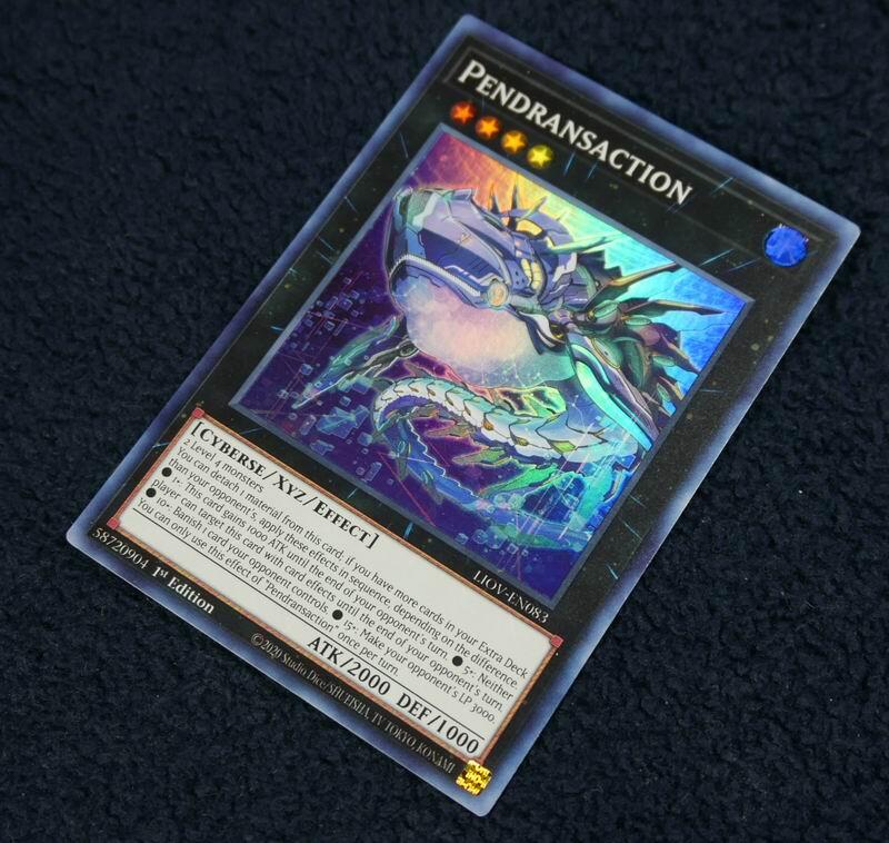 HCP正版遊戲王 LIOV-EN083 美英1刷 亮面 潘德拉薩克遜X1(M/NM)=WPP2-JP050 | 露天市集 | 全台最大的網路購物市集