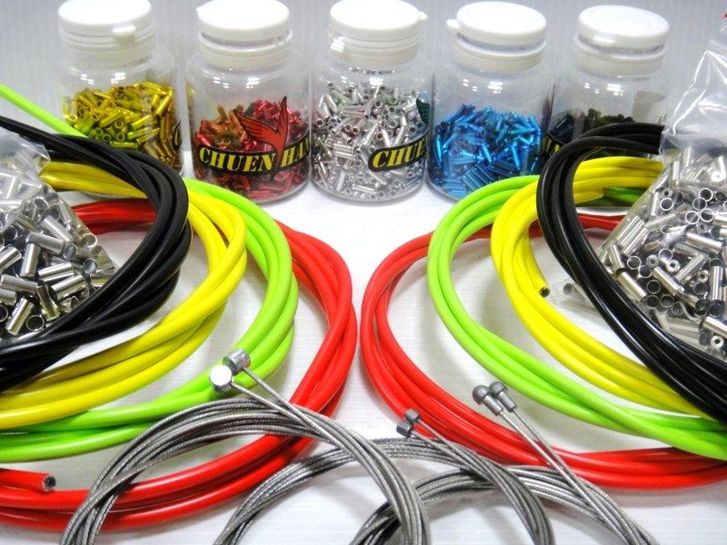 專業L3全注油"克維拉"防爆絲外管+不鏽鋼研磨煞變內線一車份/jagwire L3注油等級 | 露天市集 | 全台最大的網路購物市集