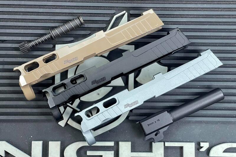 P320 M17/M18 pro cut 鋁滑套 for umarex vfc gbb | 露天市集 | 全台最大的網路購物市集