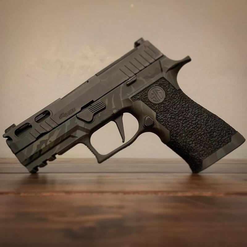 P320 M17/M18 pro cut 鋁滑套 for umarex vfc gbb | 露天市集 | 全台最大的網路購物市集