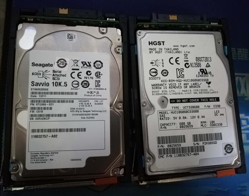 浩然 EMC VNX 600G 10K 005050344 005049804 005049250 005049203 | 露天市集 | 全台 ...