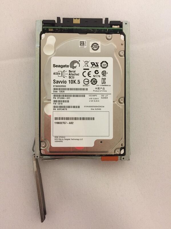 浩然 EMC VNX 600G 10K 005050344 005049804 005049250 005049203 | 露天市集 | 全台 ...