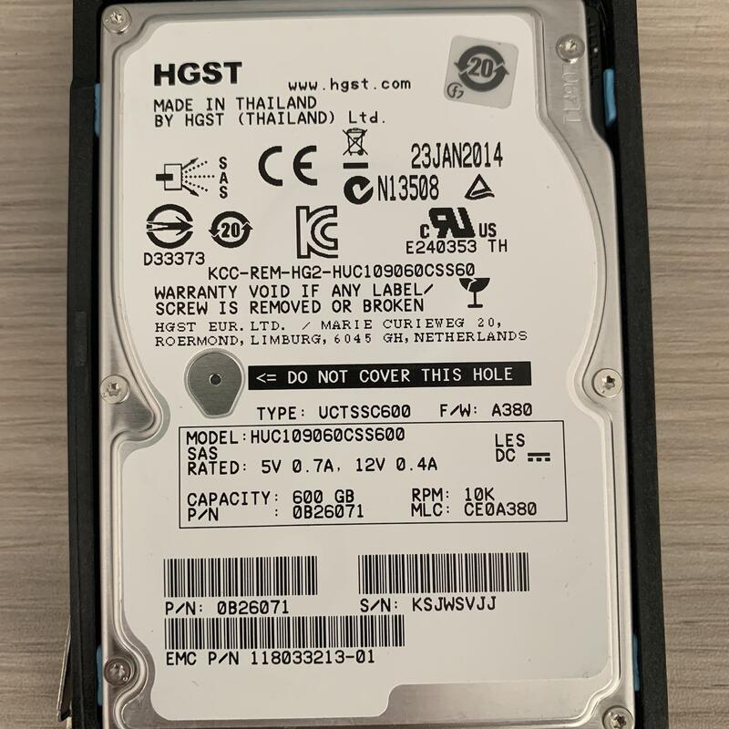 浩然 EMC VNX 600G 10K 005050344 005049804 005049250 005049203 | 露天市集 | 全台 ...
