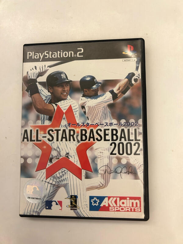 PS2 全明星棒球 all-star baseball 2002 | 露天市集 | 全台最大的網路購物市集