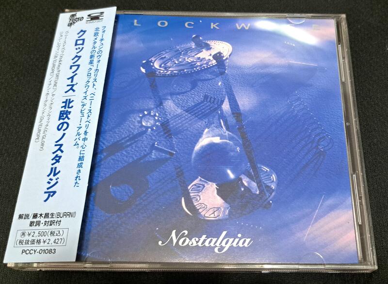 Clockwise / Nostalgia 二手日版 | 露天市集 | 全台最大的網路購物市集