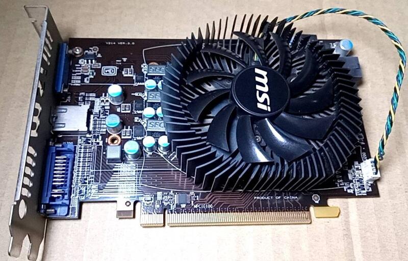 微星 R6770-MD1GD5 (HD6770 1G DDR5 PCIE) 二手顯示卡 | 露天市集 | 全台最大的網路購物市集