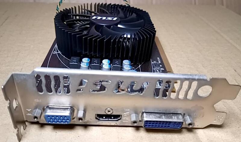 微星 R6770-MD1GD5 (HD6770 1G DDR5 PCIE) 二手顯示卡 | 露天市集 | 全台最大的網路購物市集